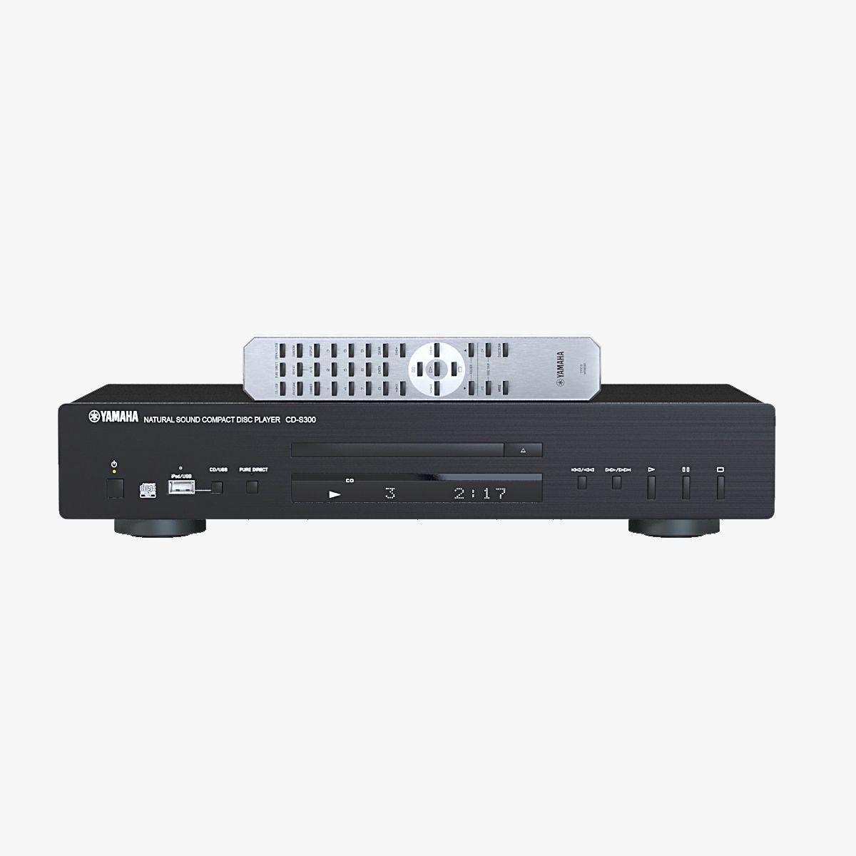 Yamaha CDS300 Cd Player 3D model | CGTrader