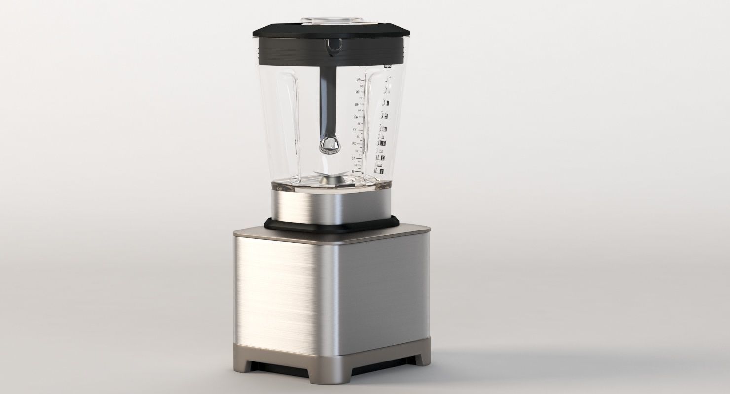 Wolf Gourmet High Performance Blender 3D model | CGTrader