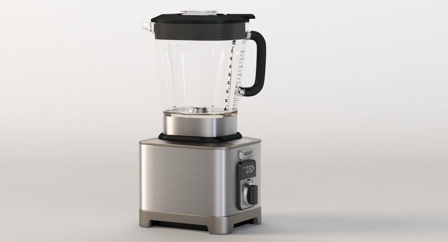 Wolf Gourmet High Performance Blender 3D model | CGTrader