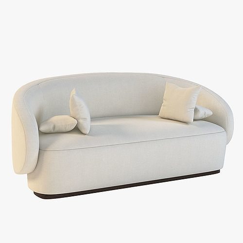 Wetherly Kw4102 7 Sofa 3D model | CGTrader