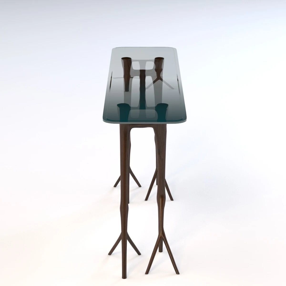 Umthi Server Table 3D model | CGTrader