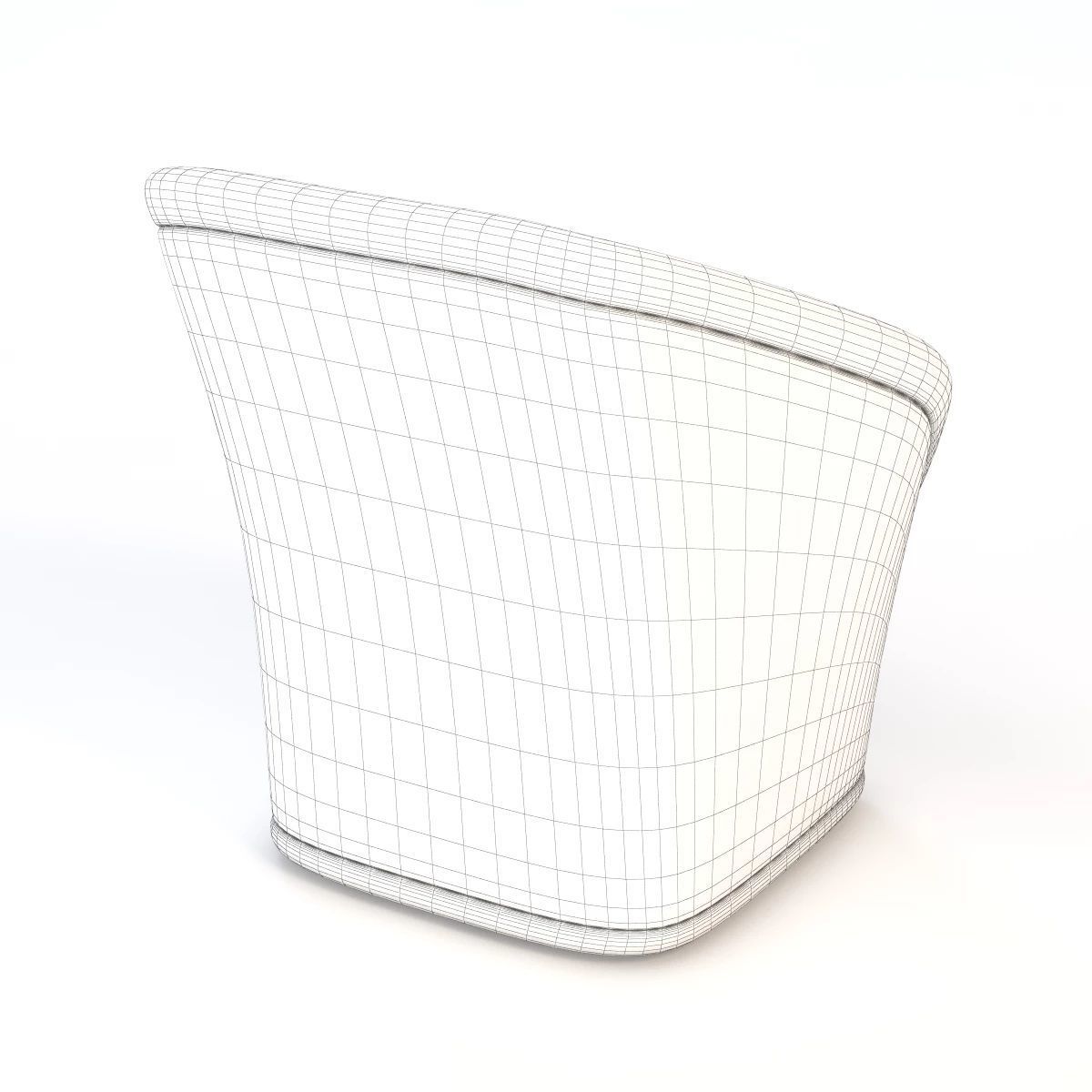 Talma Chair Benjamin Hubert for Moroso 3D model | CGTrader
