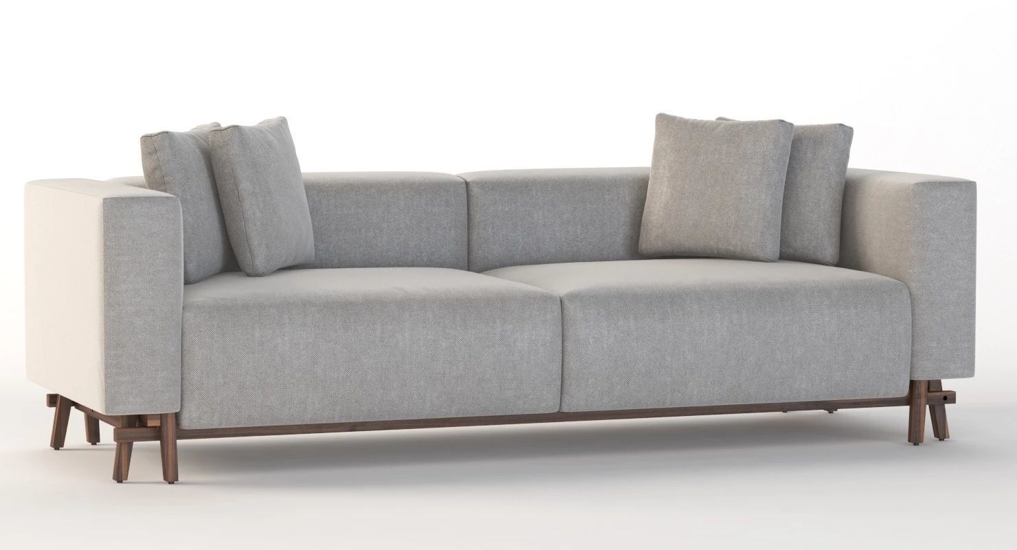 Sofa 8 Sofa By Neri And Hu For De La Espada 3D model | CGTrader