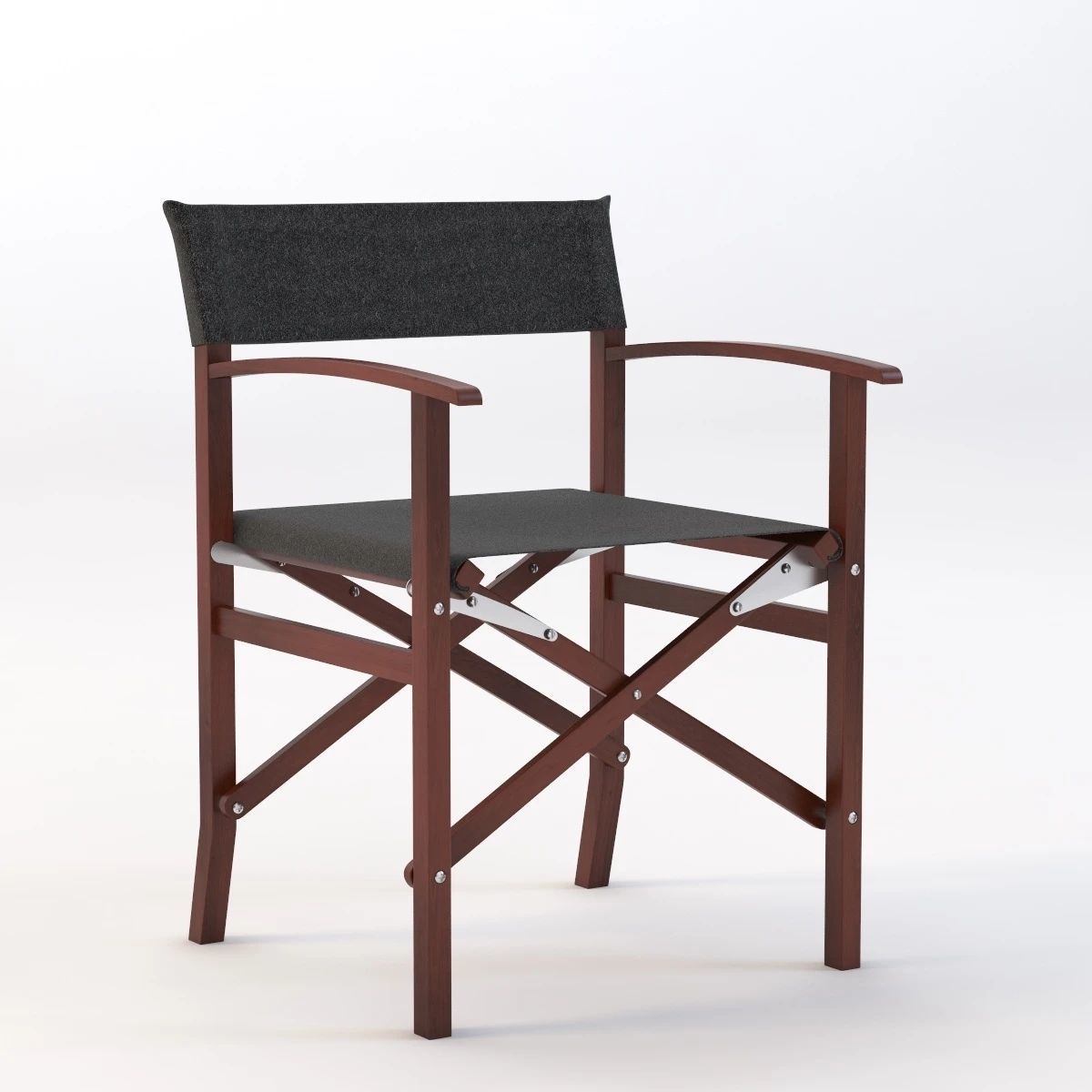 Siaro Director Armchair 3D model | CGTrader