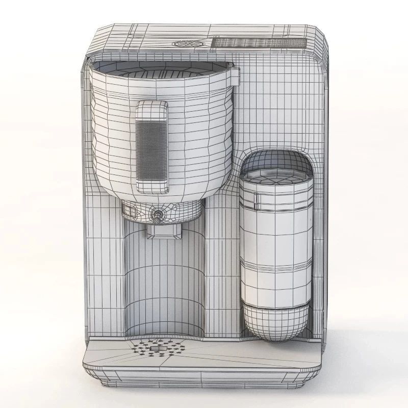 Sharp Tea Cere Matcha TE-T56UGR Tea Maker 3D model | CGTrader