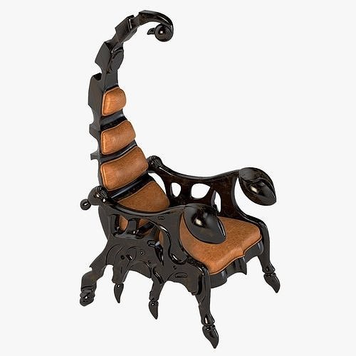 Scorpion Chair 3D model | CGTrader