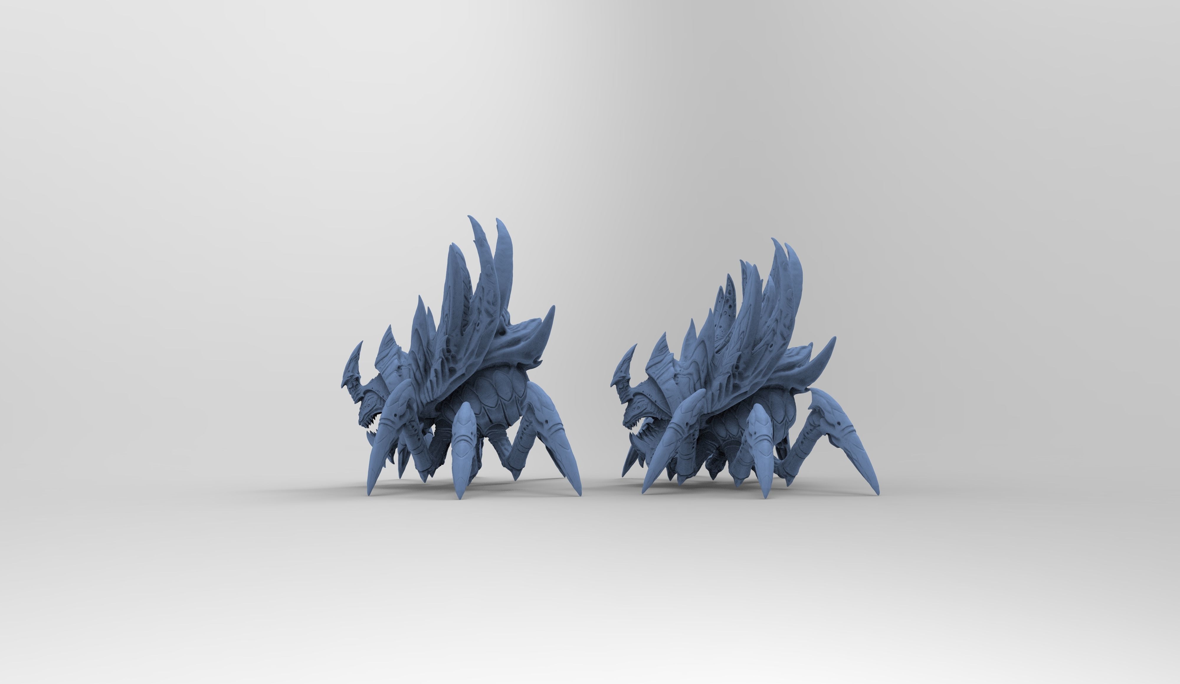 StarCraft2 Ravager 3D model 3D printable | CGTrader