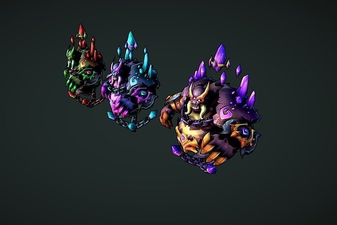 3D model Demon King VR / AR / low-poly | CGTrader