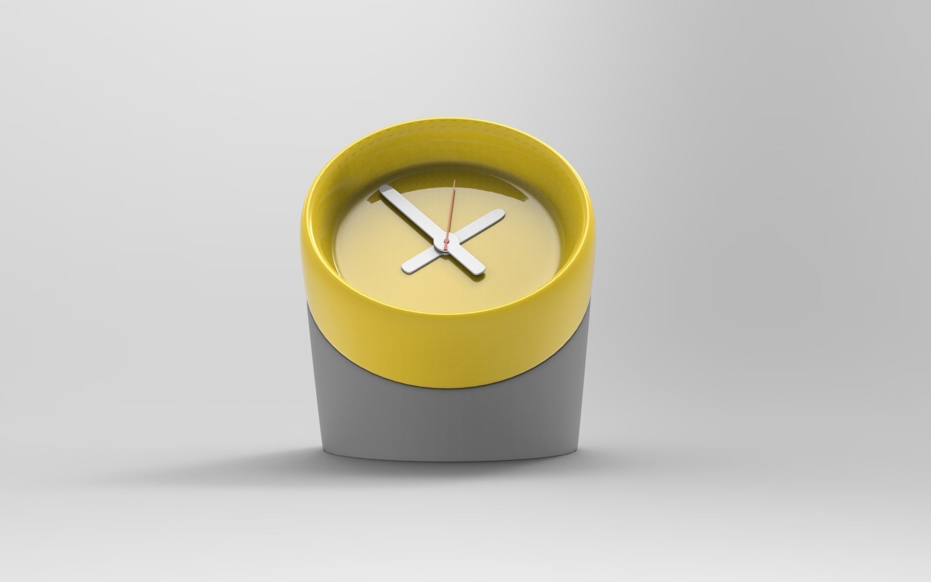 3D model Celo Table Clock VR / AR / low-poly | CGTrader