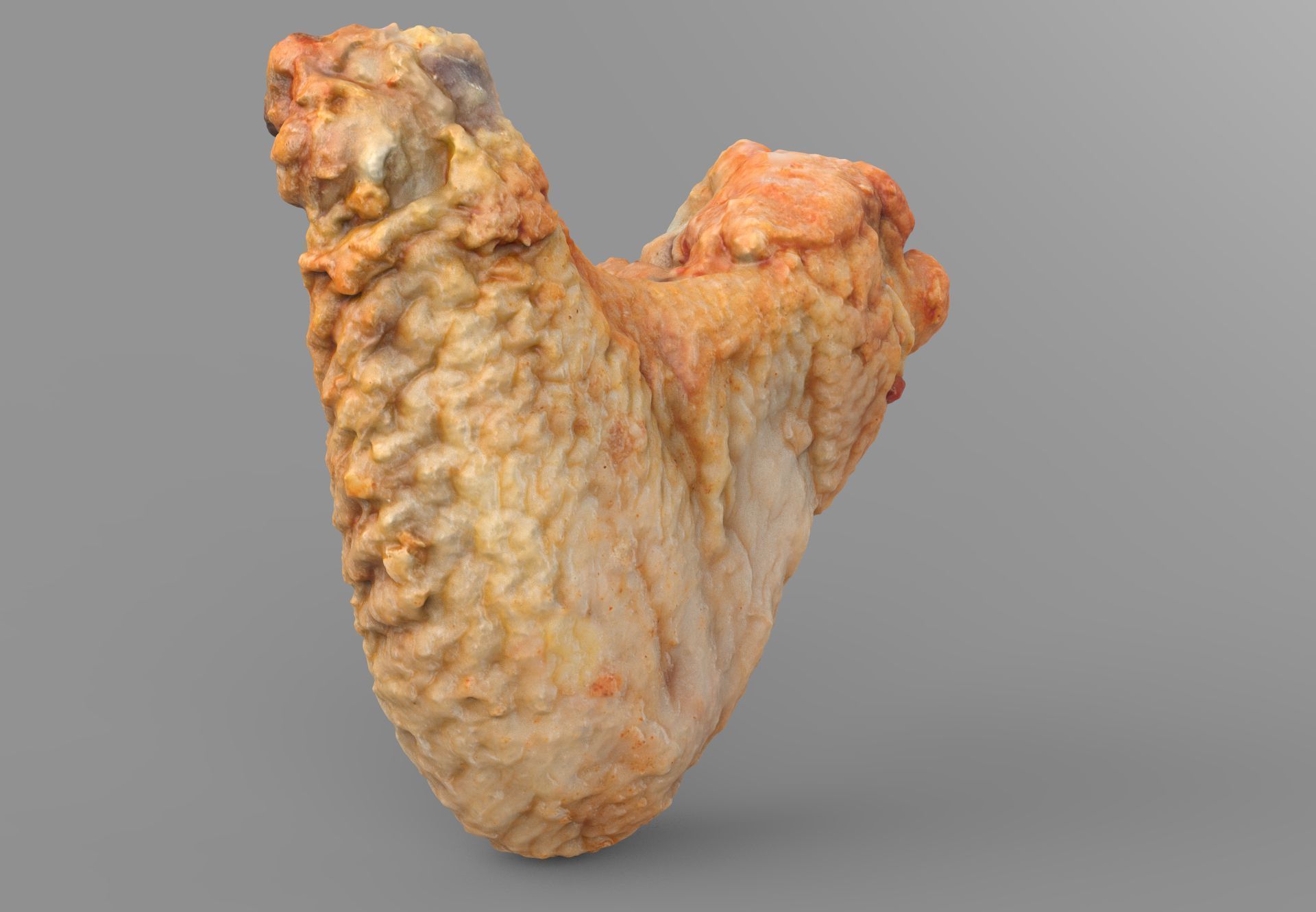 3D model Chicken wing VR / AR / low-poly | CGTrader