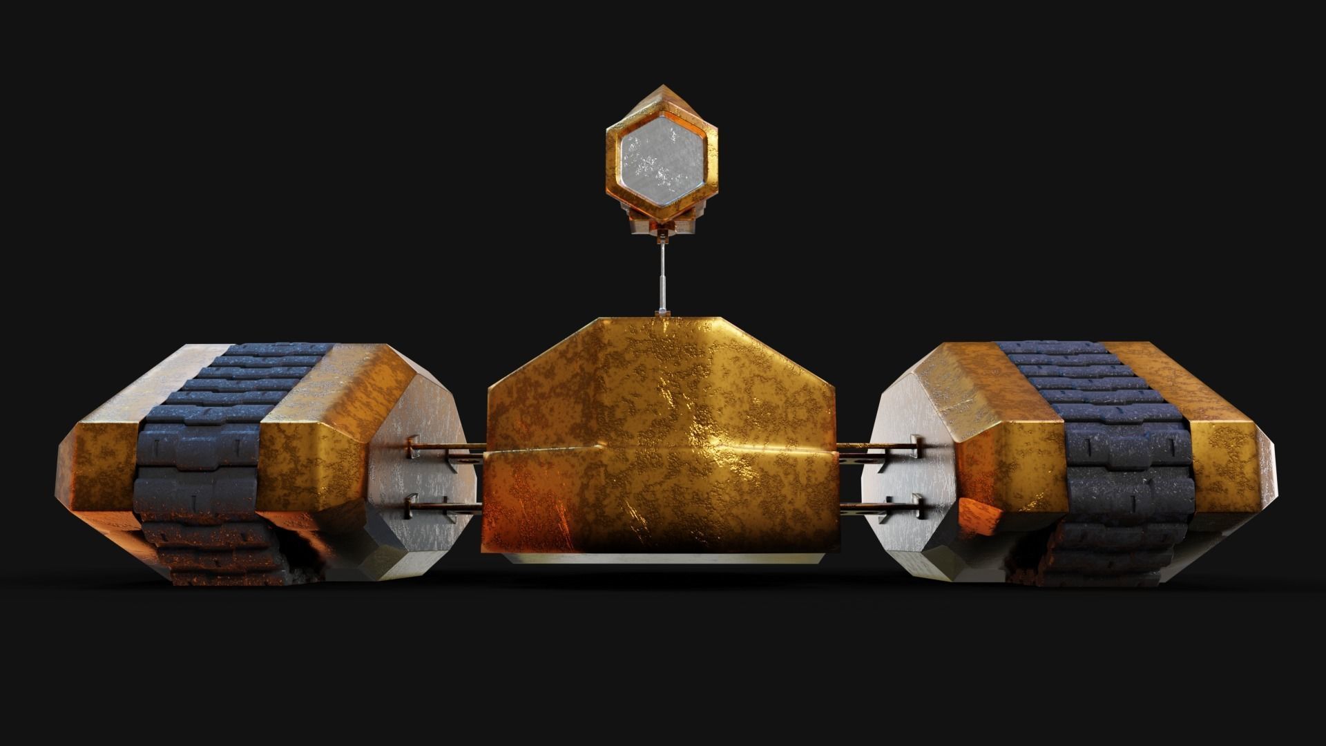 3D model Sentry Punk VR / AR / low-poly | CGTrader