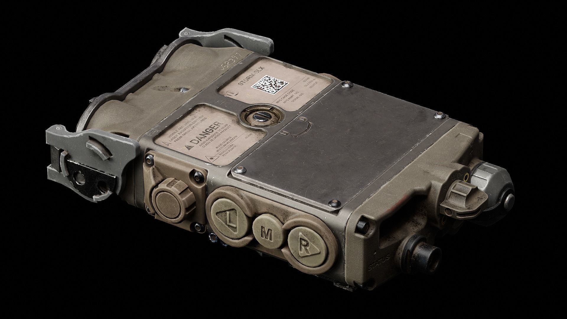 3D model Laser Rangefinder - StormSLX VR / AR / low-poly | CGTrader