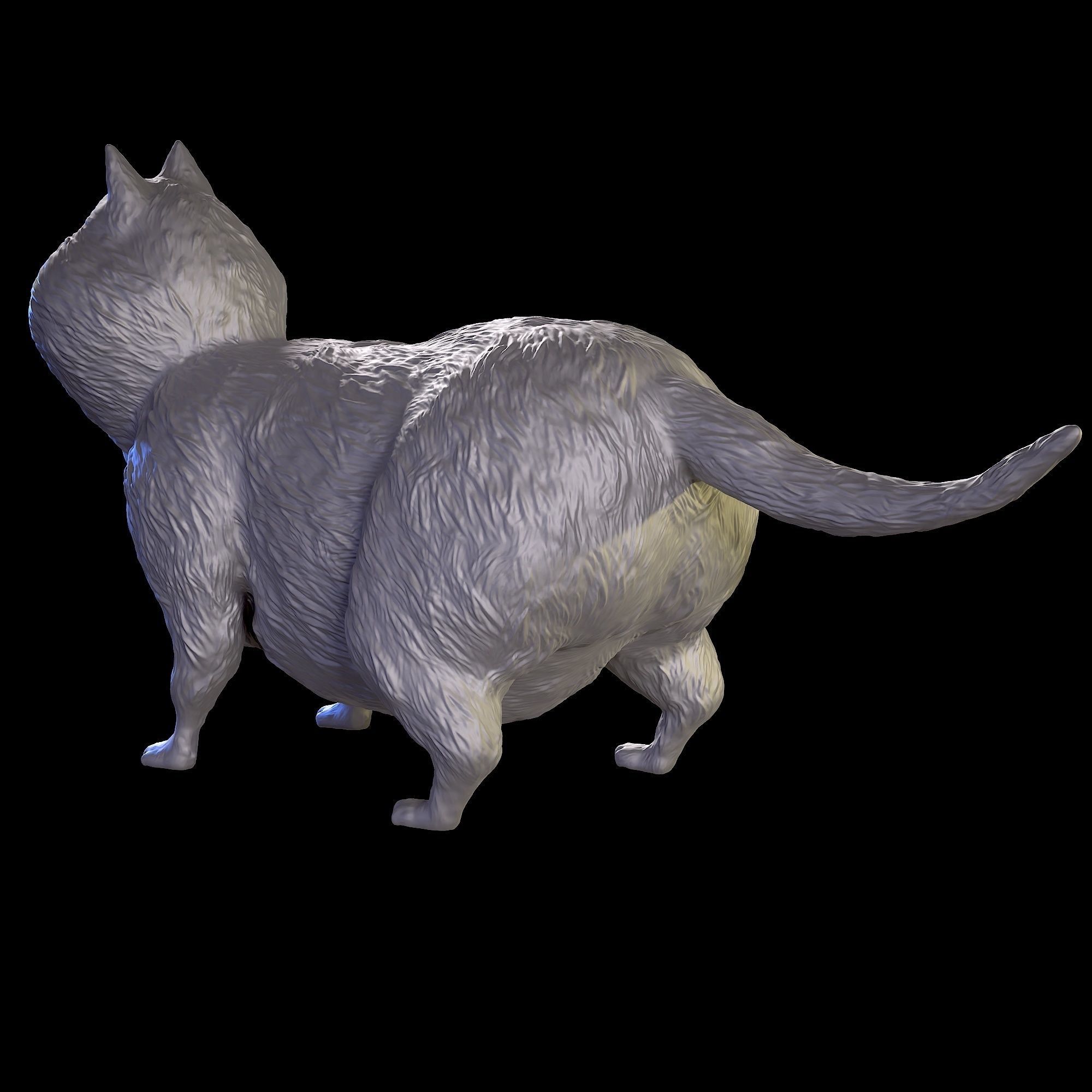 Mr Mittens-Cat 3D model 3D printable | CGTrader
