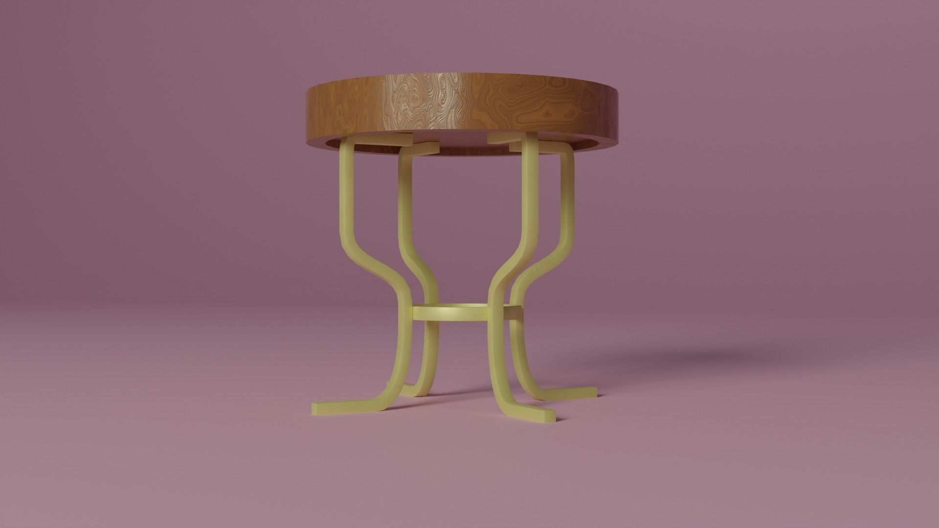 Fancy side table 3D model | CGTrader