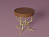 Fancy side table 3D model | CGTrader