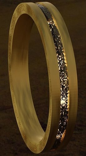 3D model Marvel Shang Chi Legend 10 Rings 3D Model High Quality Product ...