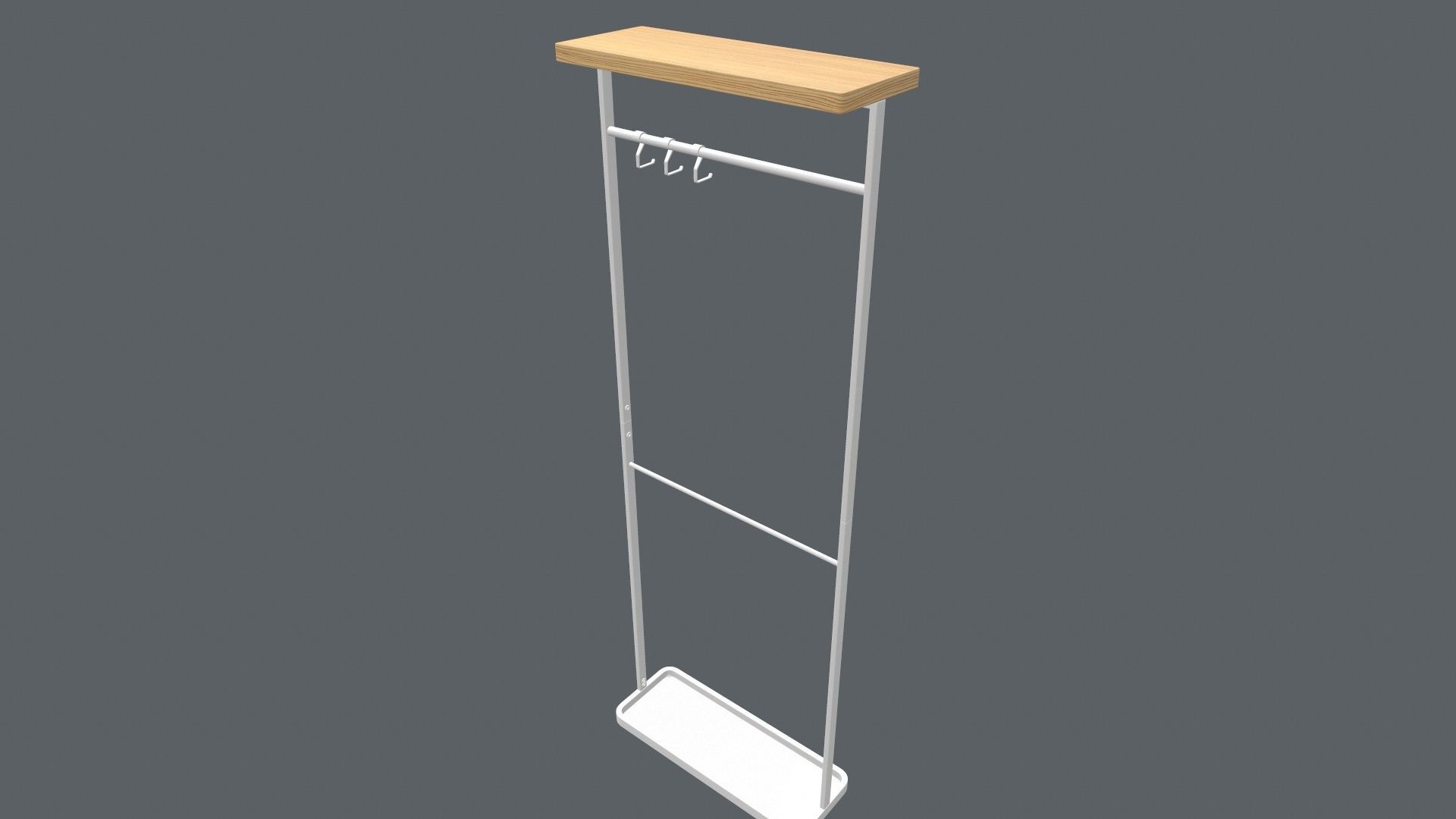 Clothes rack 3D model | CGTrader