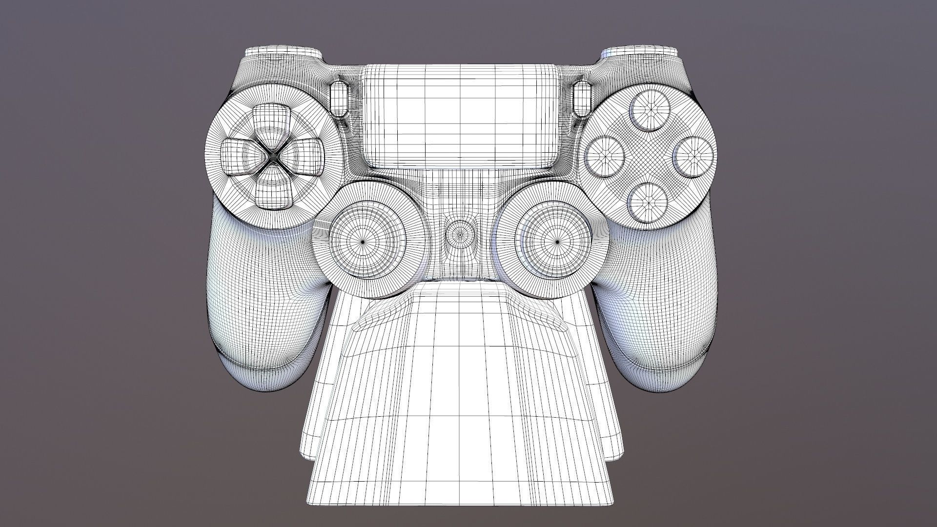 Gaming Remote joystick 3D model | CGTrader