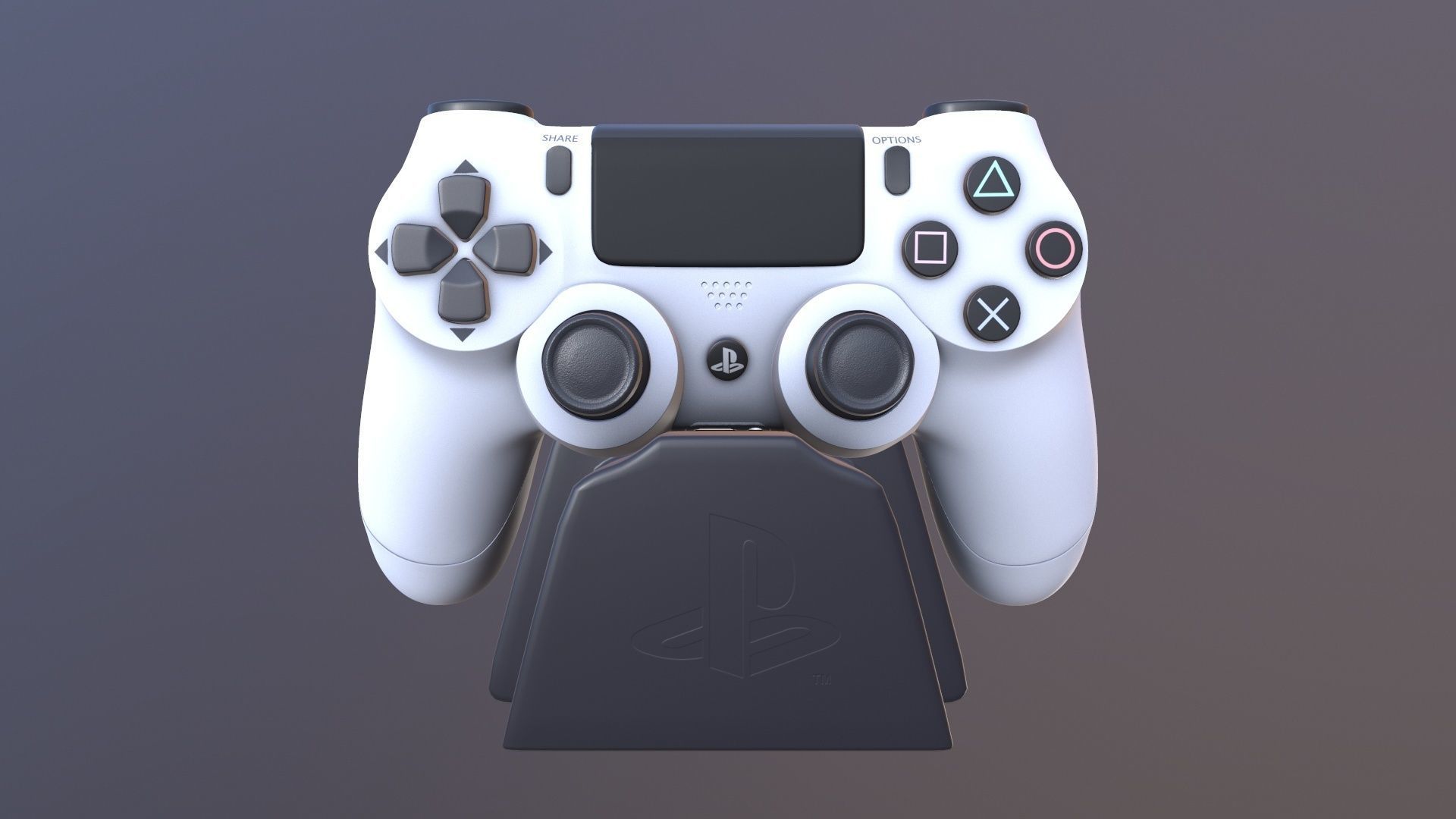 Gaming Remote joystick 3D model | CGTrader