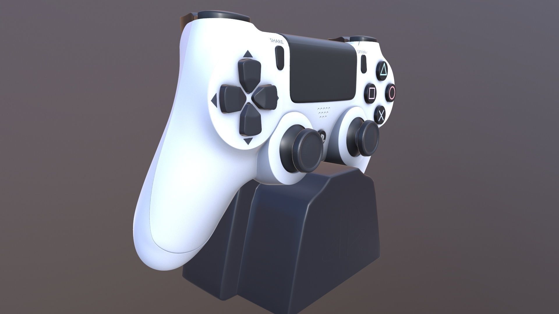 Gaming Remote joystick 3D model | CGTrader