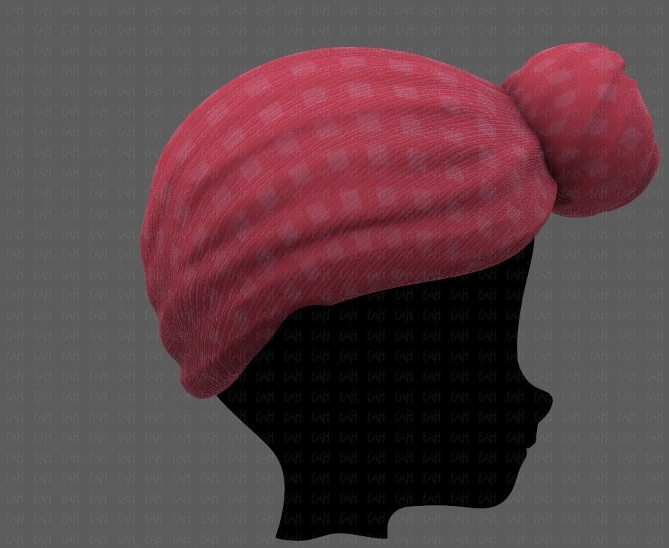 3D model Cap V49 VR / AR / low-poly | CGTrader