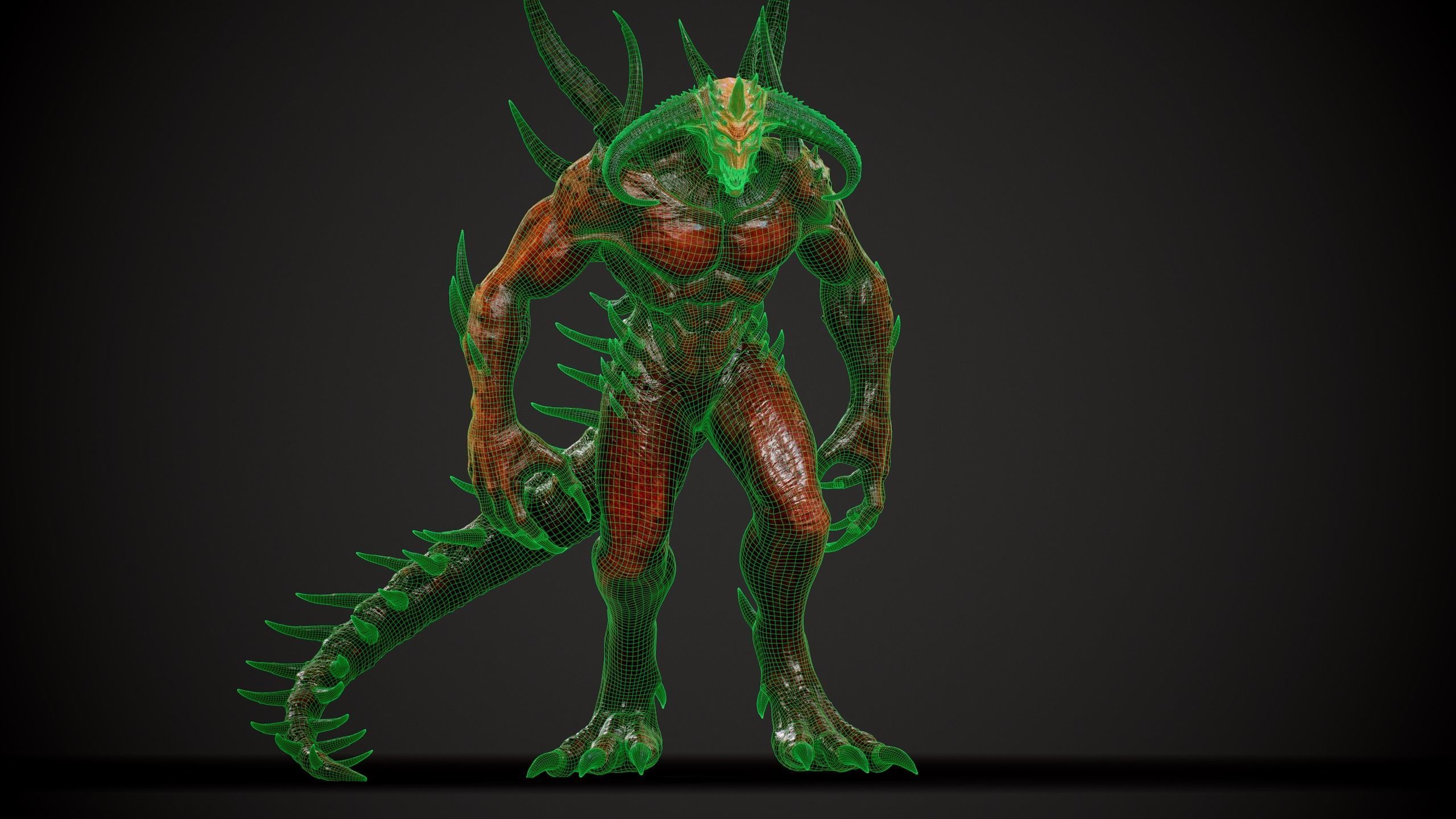 3D model Diablo prime evil Cinematic quality VR / AR / low-poly | CGTrader