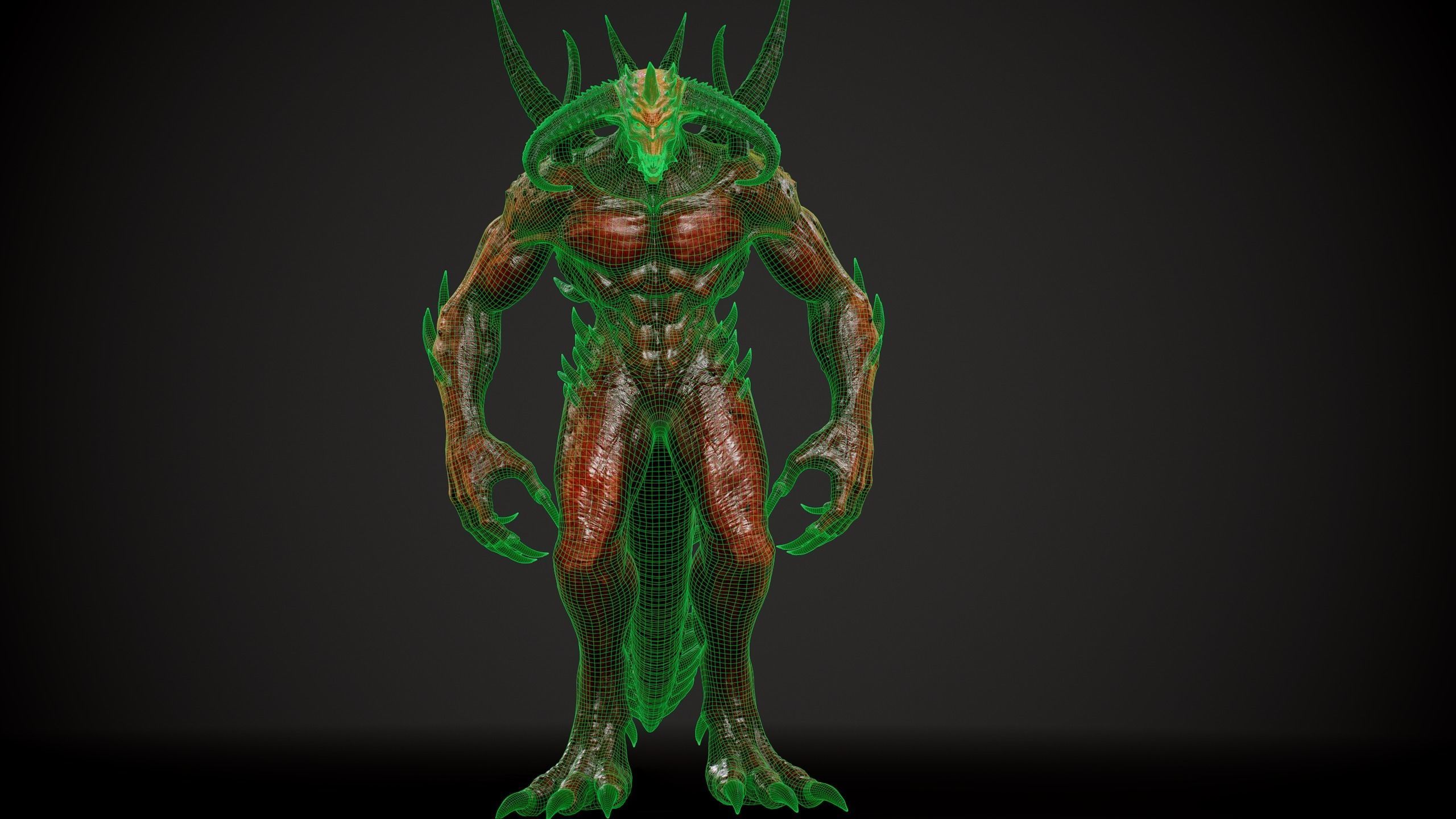 3D model Diablo prime evil Cinematic quality VR / AR / low-poly | CGTrader