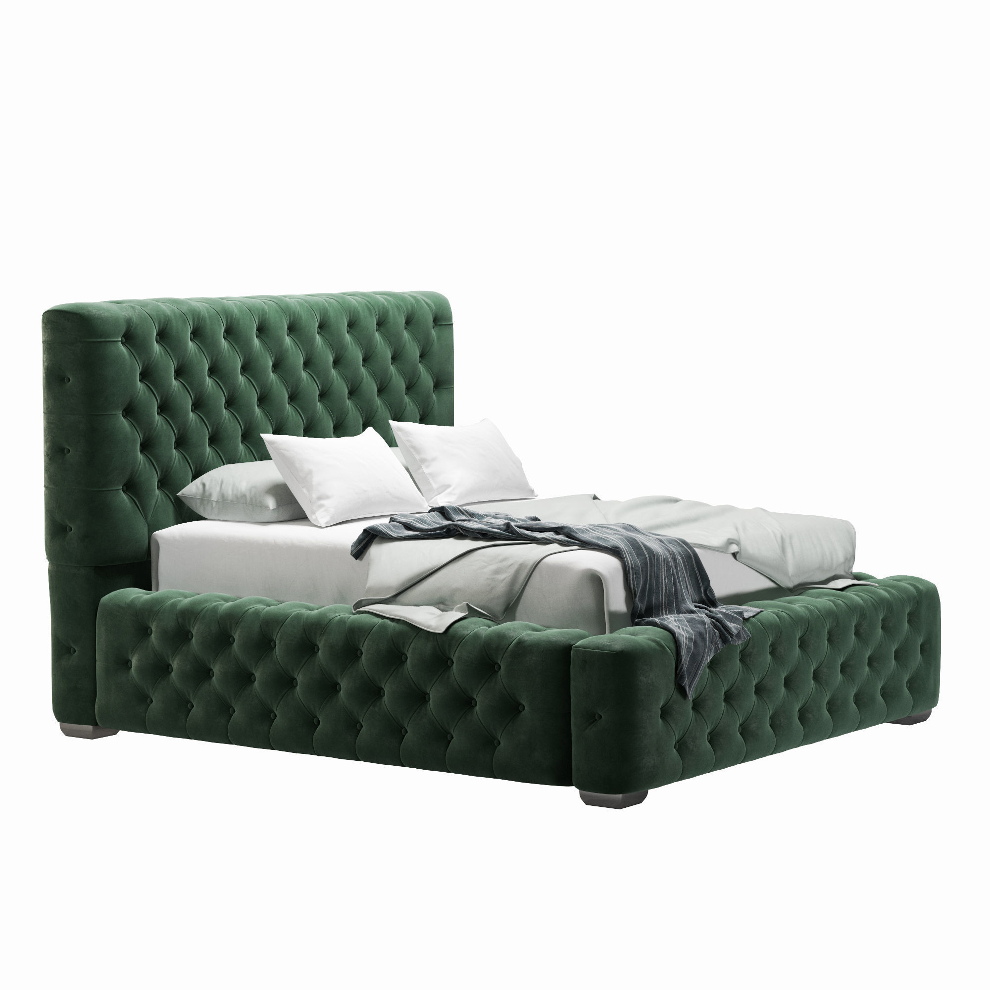 Seraphina Ambassador Bed by Barronbeds 3D model | CGTrader