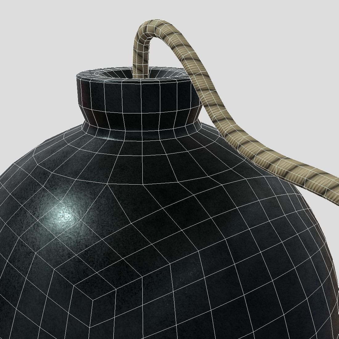 CC0 - Bomb free VR / AR / low-poly 3D model | CGTrader