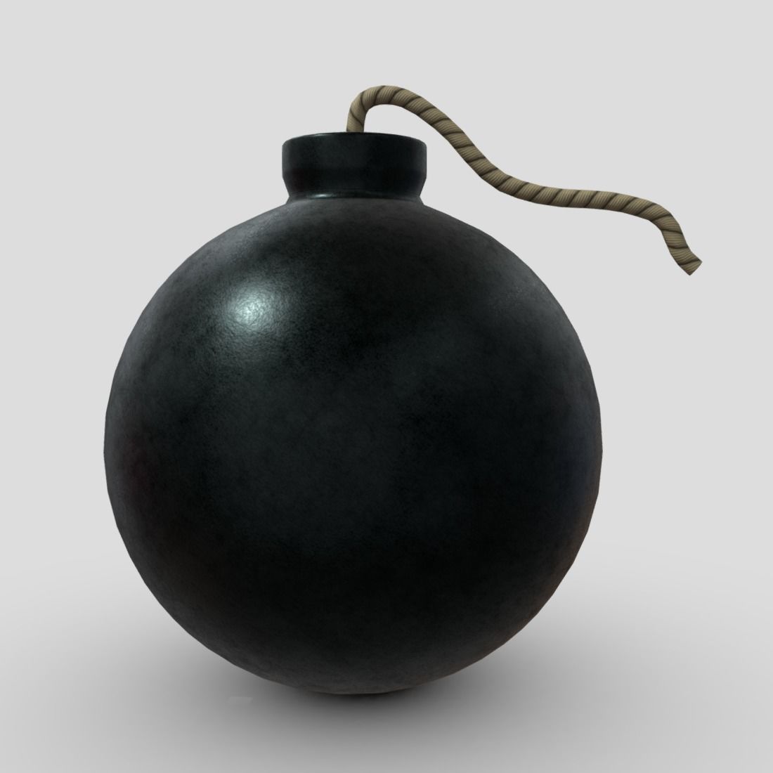 CC0 - Bomb free VR / AR / low-poly 3D model | CGTrader