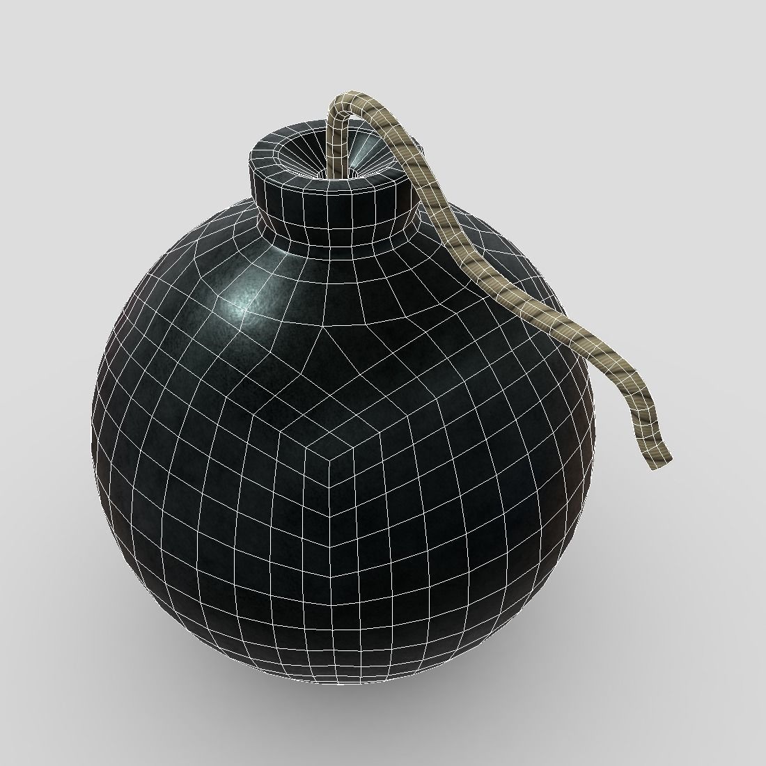 CC0 - Bomb free VR / AR / low-poly 3D model | CGTrader