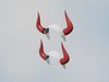 One Piece - Yamatos horns and hairpin - 3D print model 3D model 3D ...