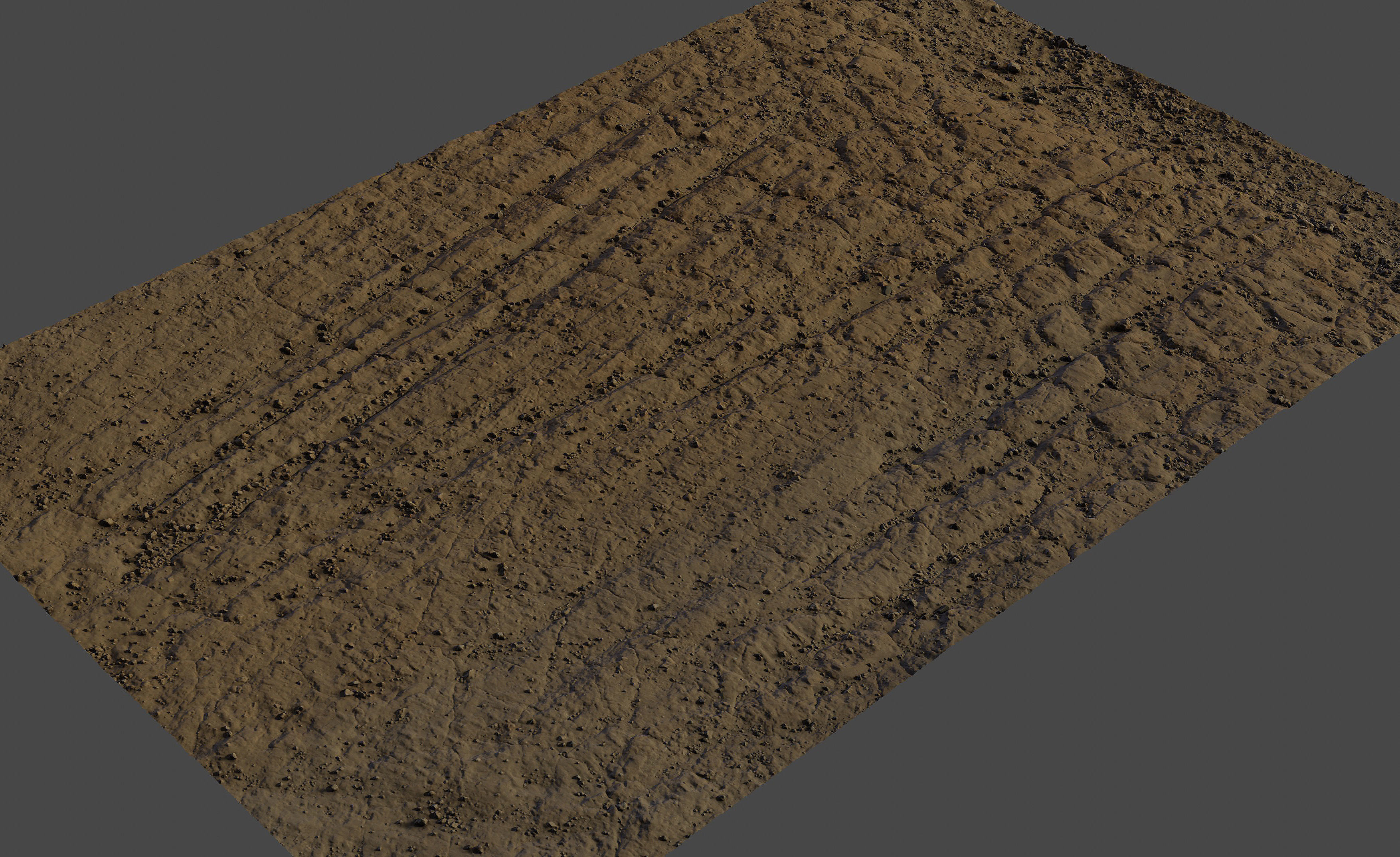 Gravelsand03 dirt texture 3D model | CGTrader