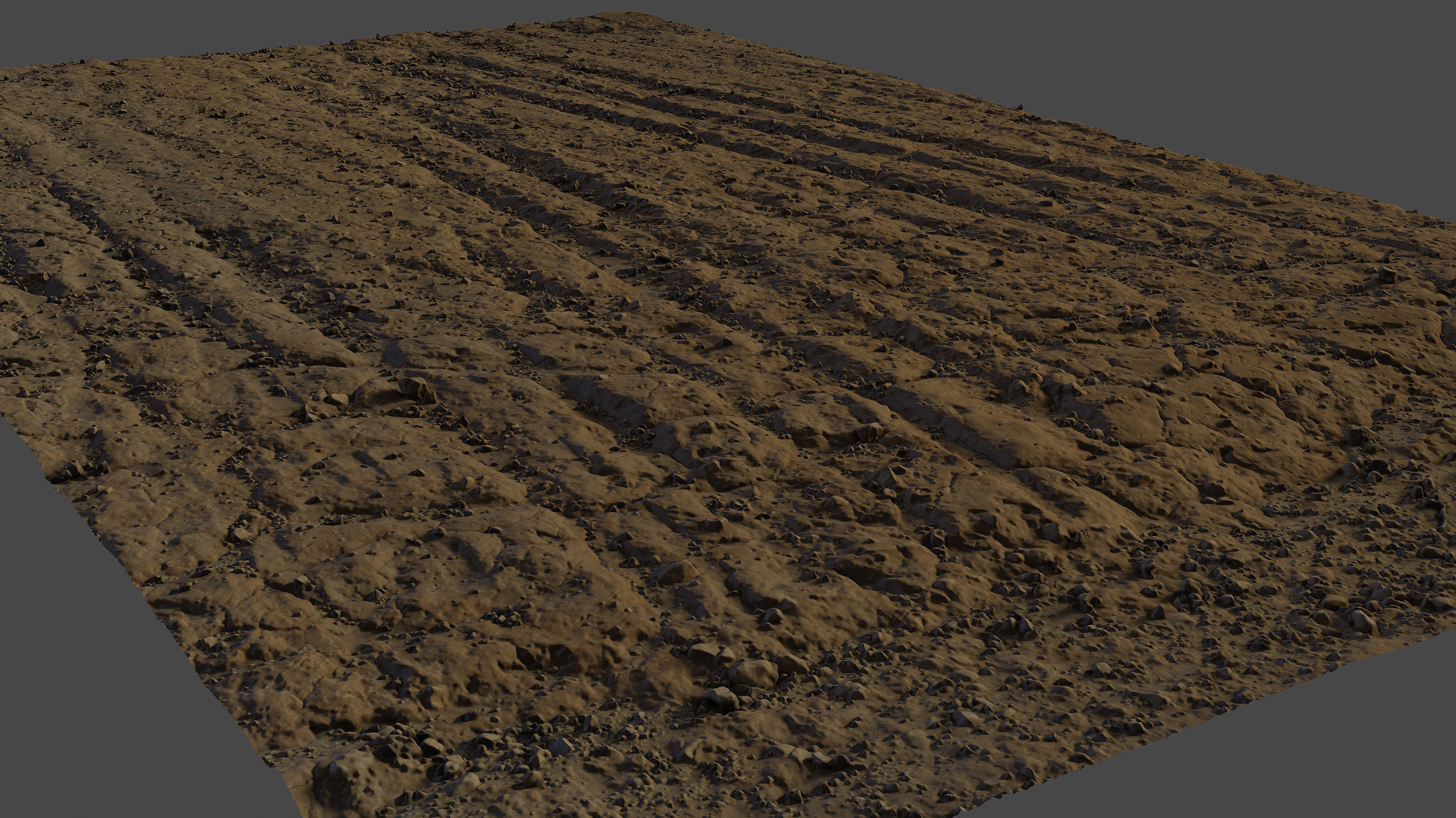 Gravelsand03 dirt texture 3D model | CGTrader