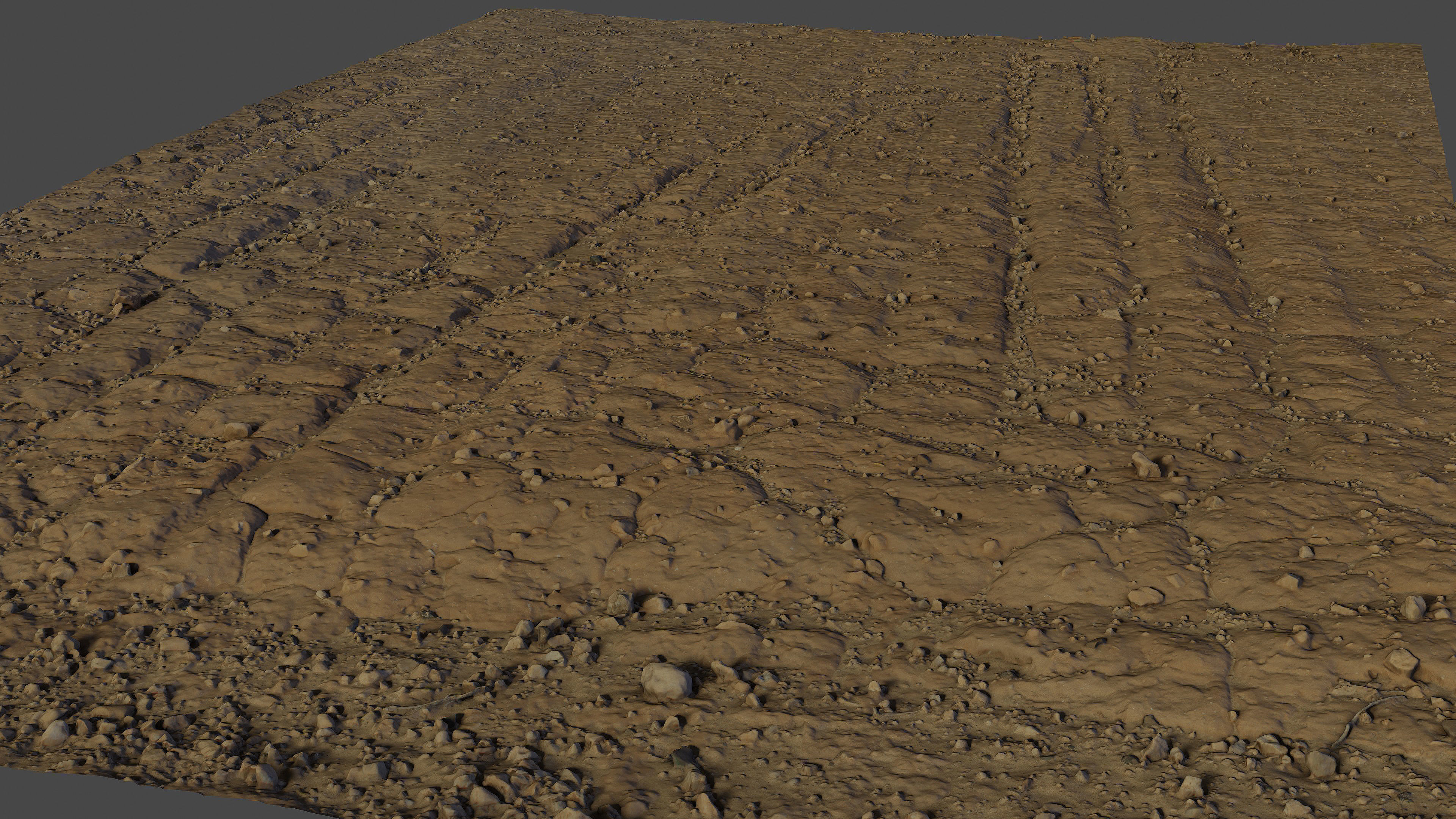 Gravelsand03 dirt texture 3D model | CGTrader