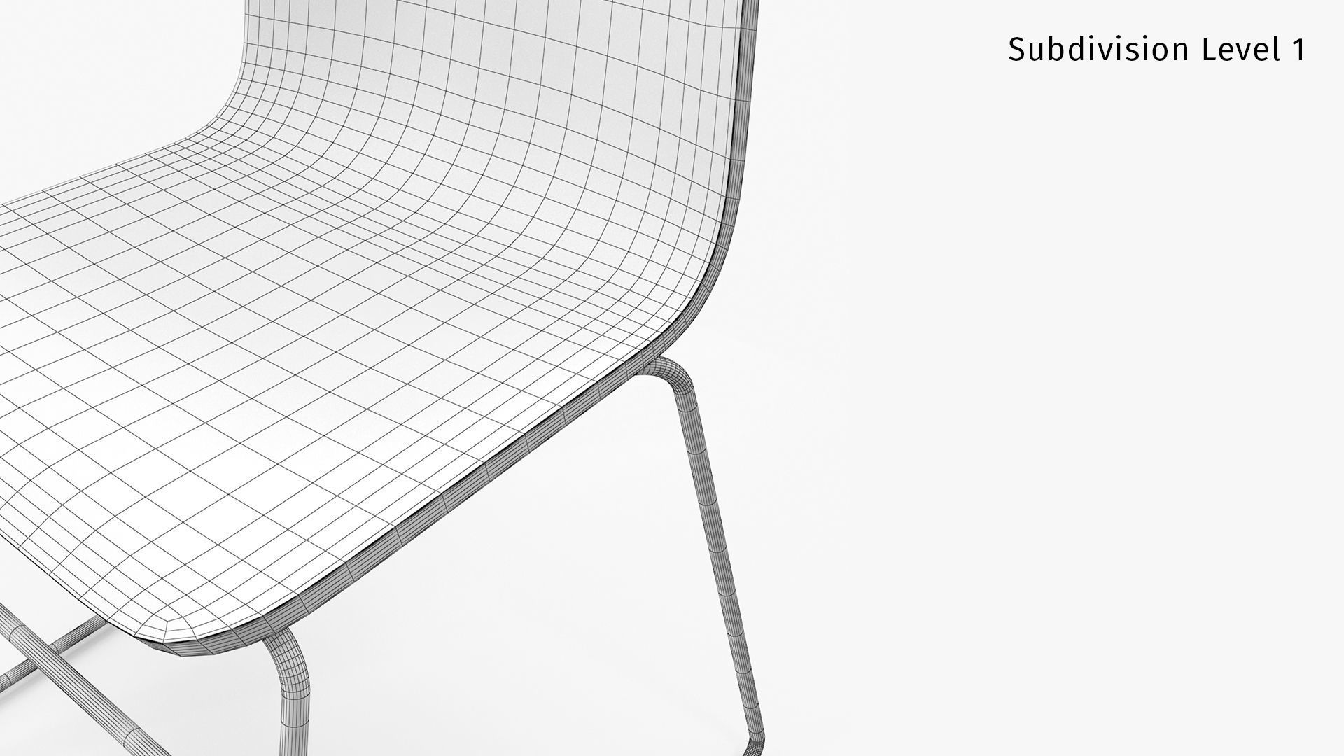 Jane Chair 3D model | CGTrader