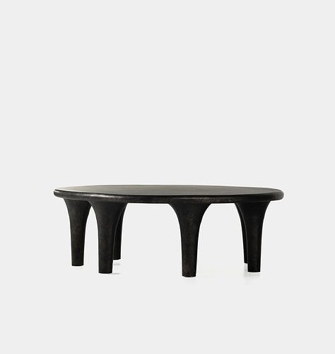 Wilke Coffee Table 3D model | CGTrader