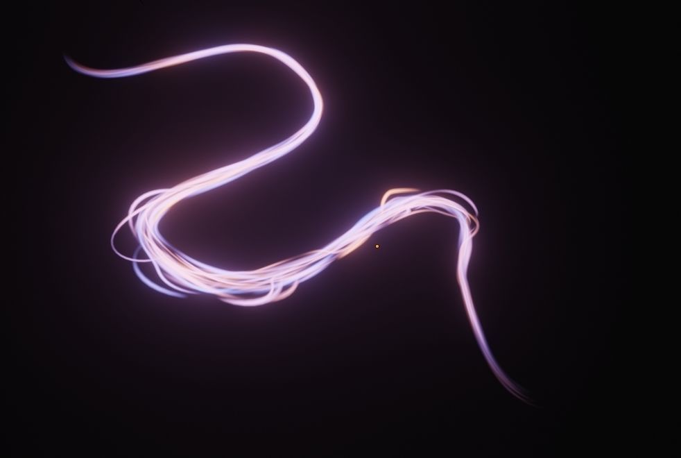 Light Trails Generator 3D model animated | CGTrader