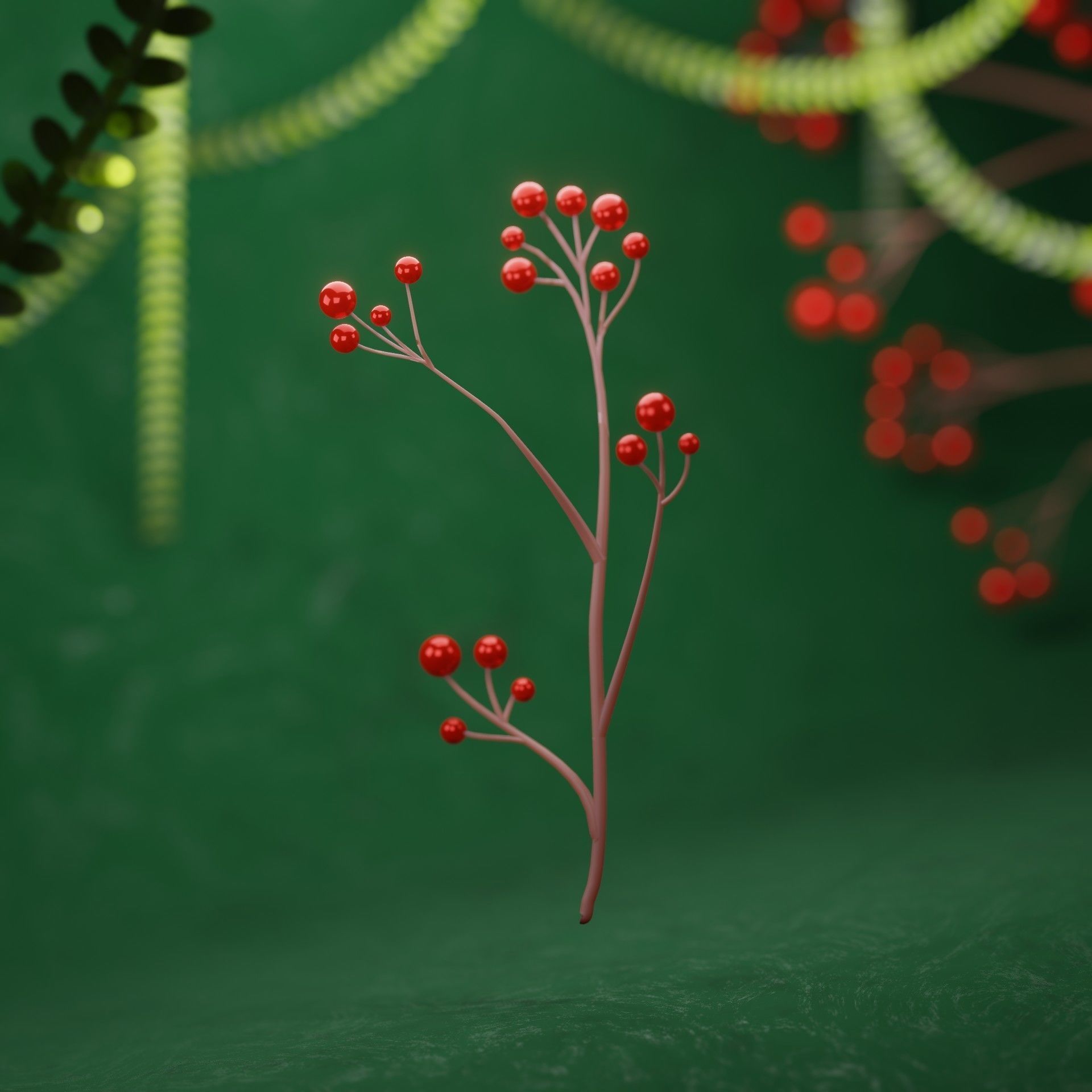 Stylized Plants Pack 3D model | CGTrader