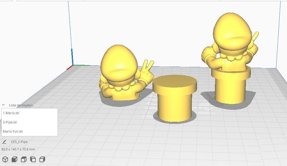 Mario Pipe 3D model 3D printable | CGTrader