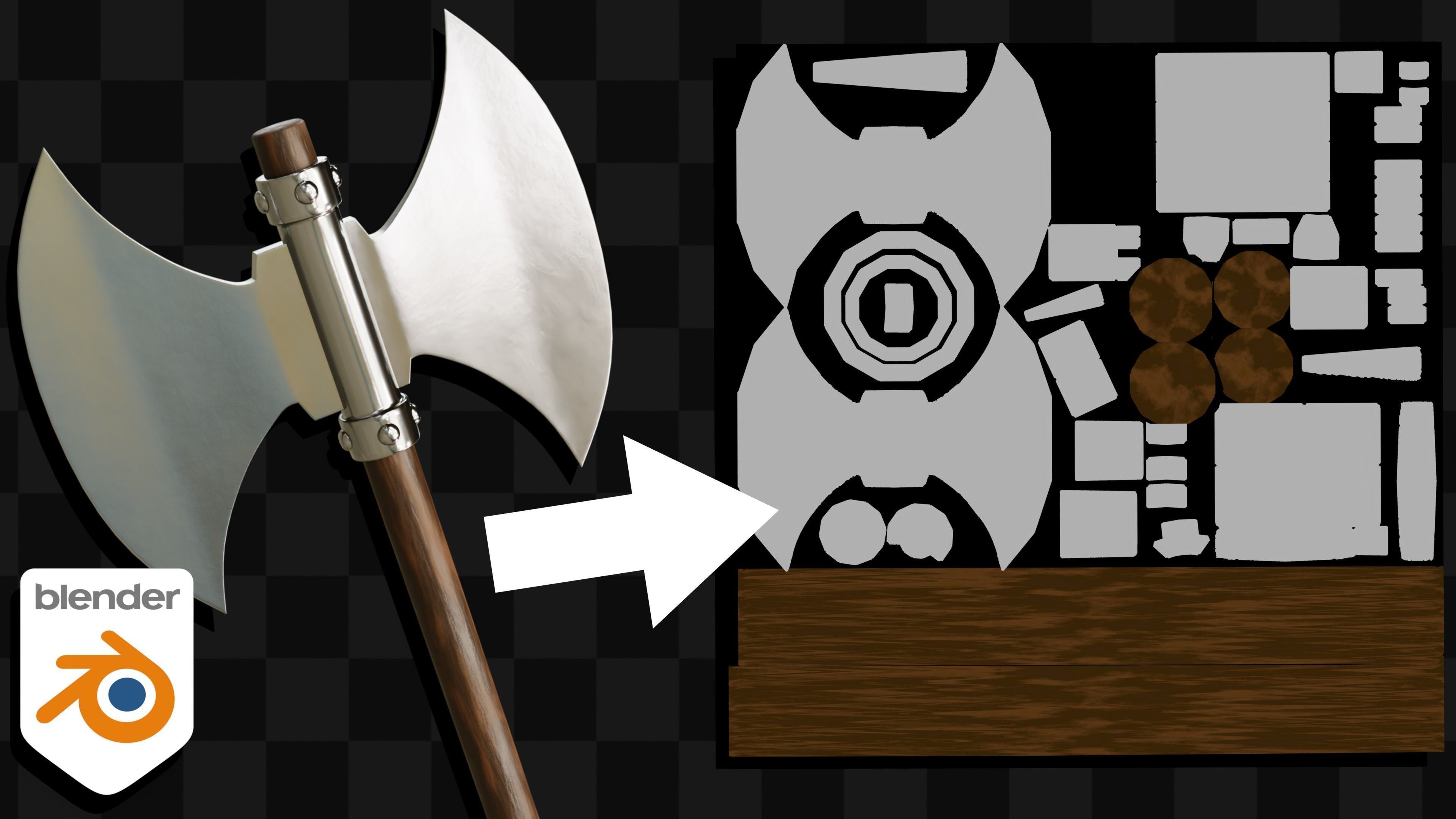 Battle Axe - Free Download free 3D model | CGTrader