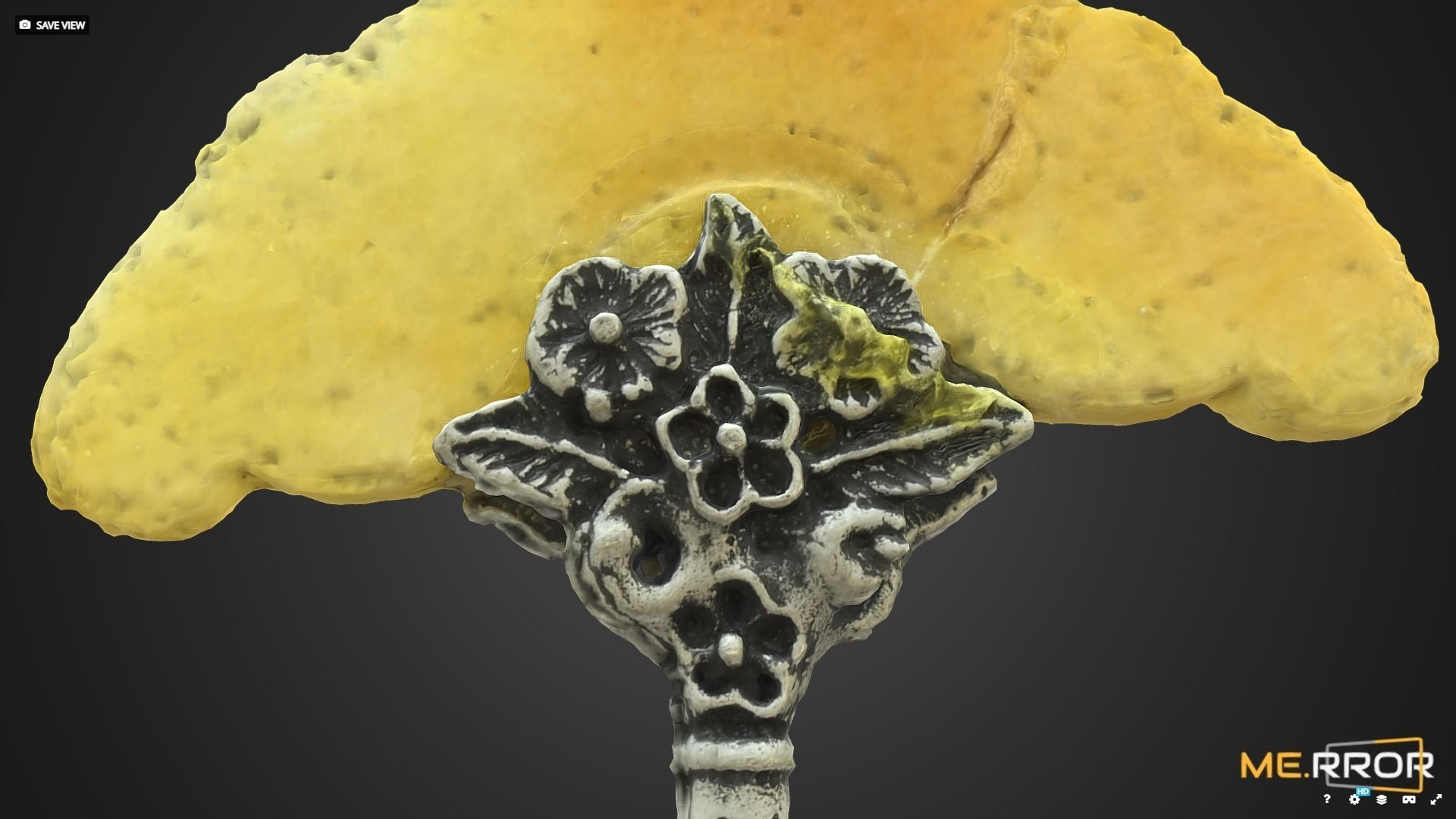Korean Traditional Hairpin 3D model | CGTrader