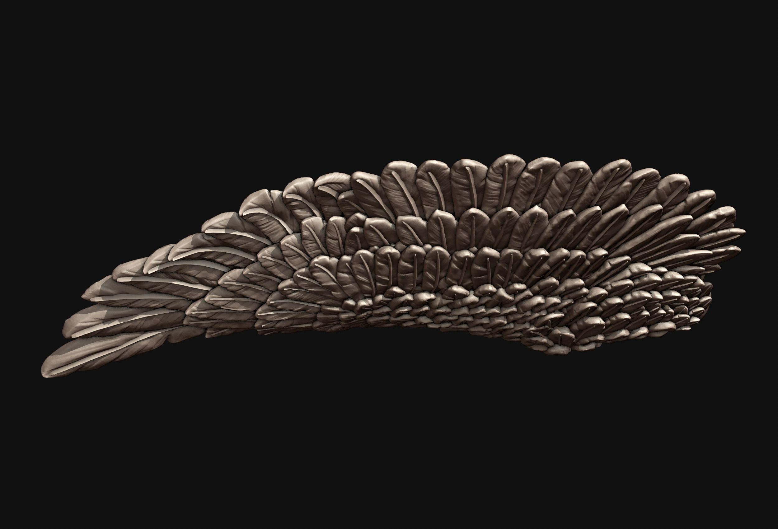 Wings Version 2 3D model 3D printable | CGTrader