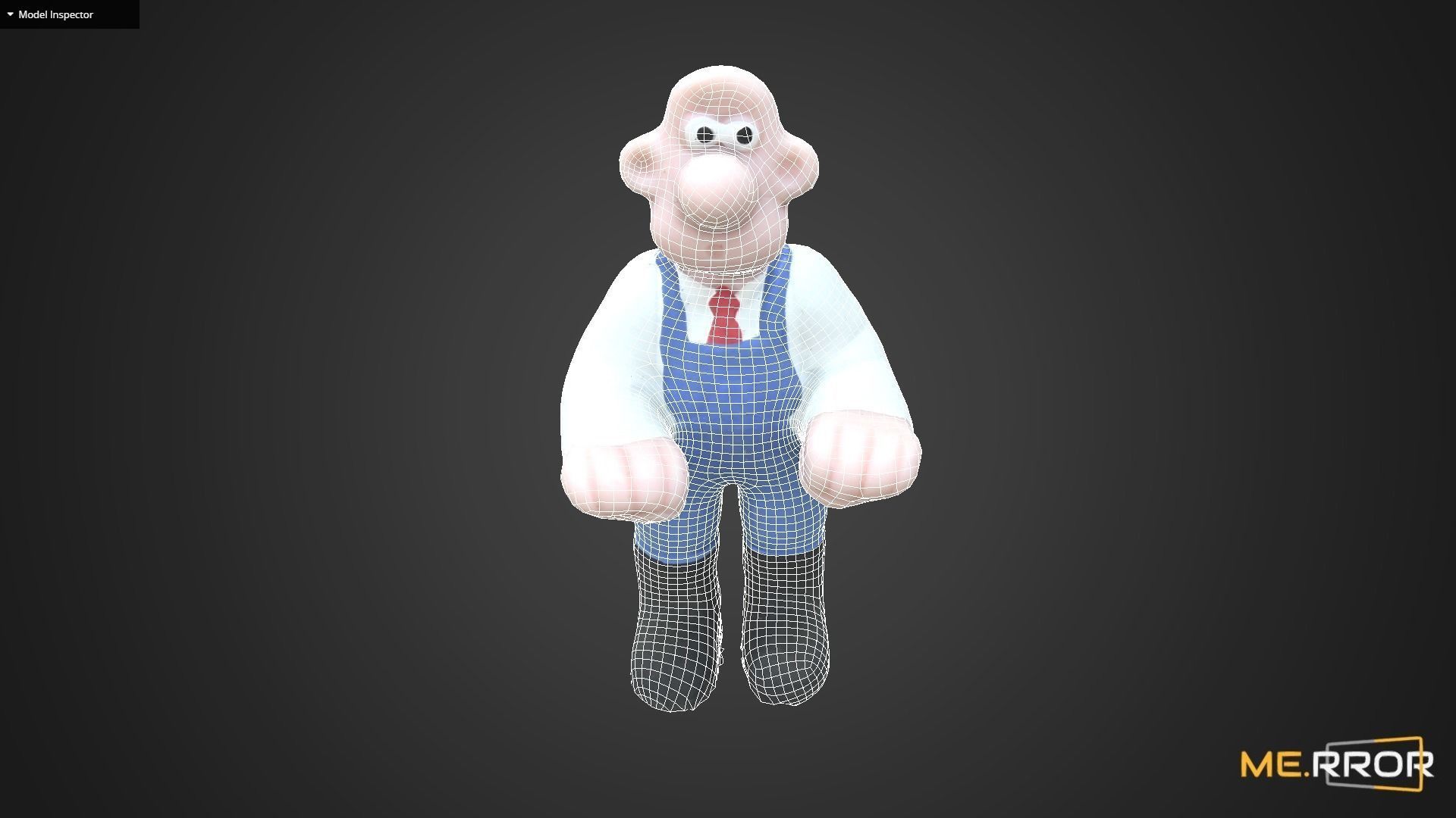 3D model Game Ready Wallace Figure VR / AR / low-poly | CGTrader