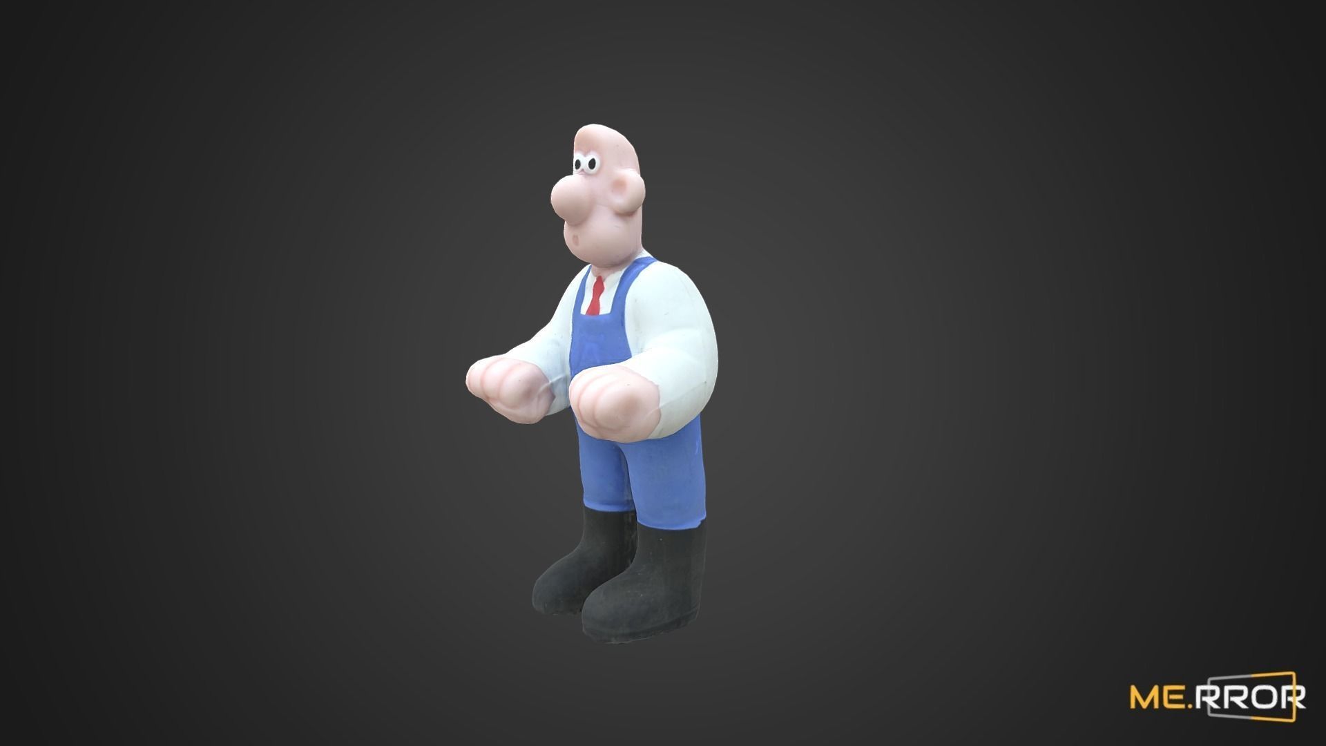 3D model Game Ready Wallace Figure VR / AR / low-poly | CGTrader