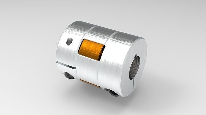 Flexible mount shaft 3D model | CGTrader