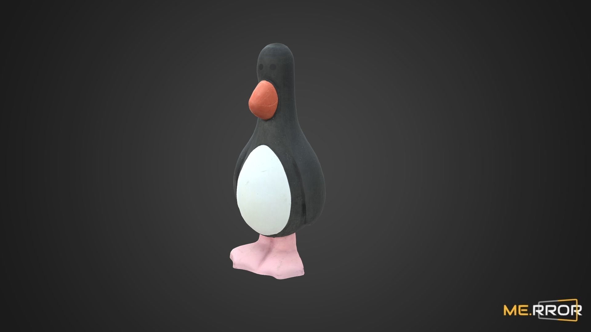 3D model Game Ready Feathers McGraw VR / AR / low-poly | CGTrader