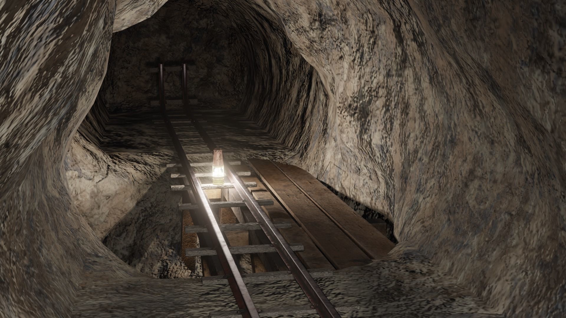 3D model Modular Mine Tunnels Version Two VR / AR / low-poly | CGTrader