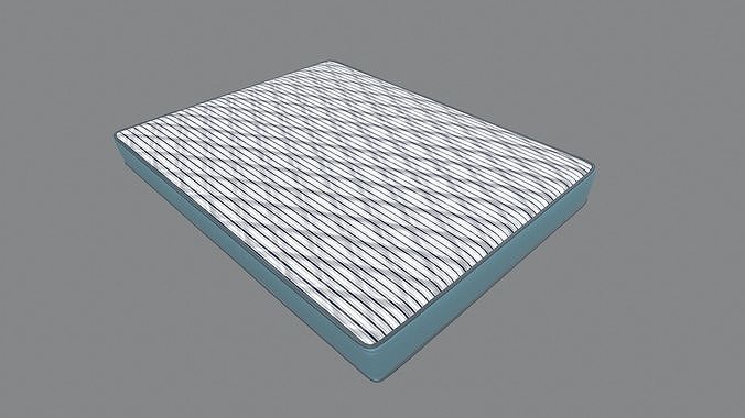 Mattresses mattress 3D model | CGTrader