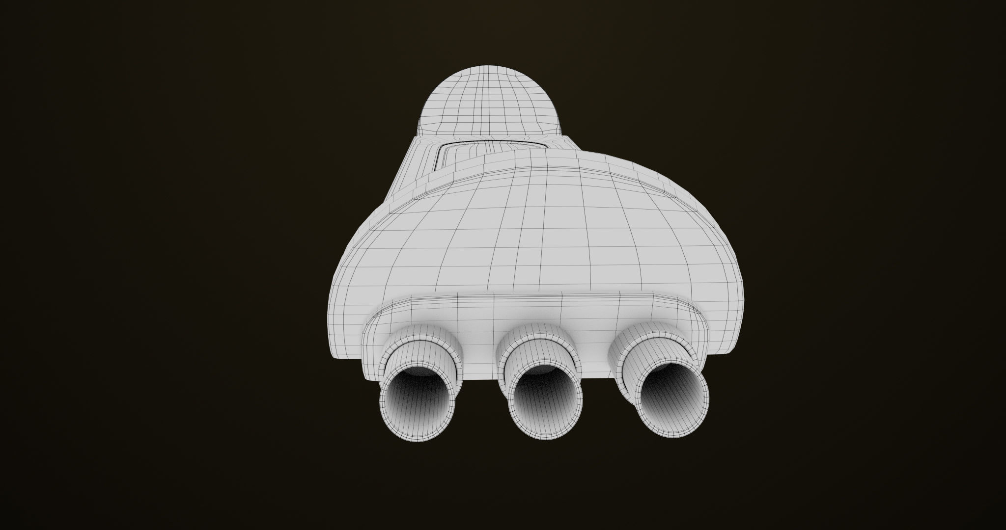 3D model Sic-Fi Emissive Hoverboard 5 All PBR Unity UE Textures ...